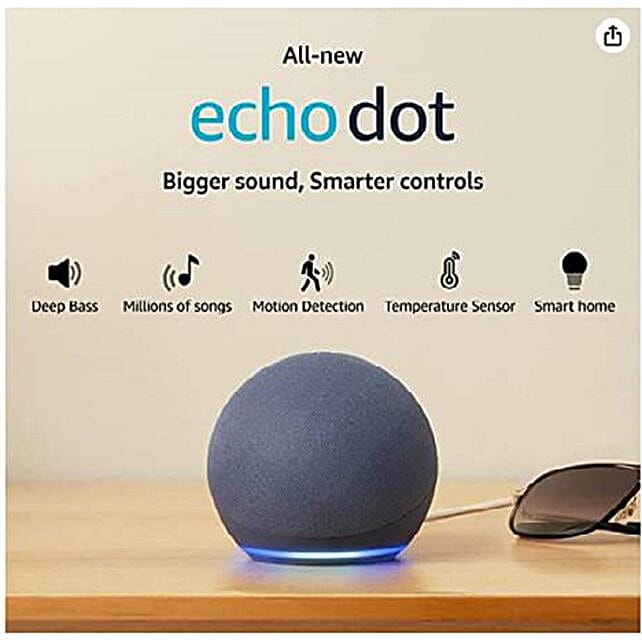 Buy/Send Amazon All New Echo Dot Online- FNP Buy/Send Amazon All New Echo Dot Online- FNP