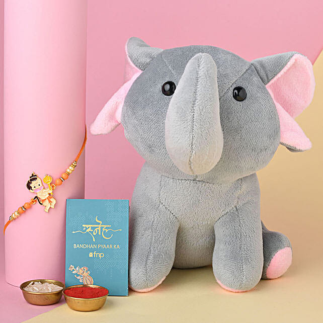 Buy/Send Bal Hanuman & Eli The Elephant Gift Pack Online- FNP