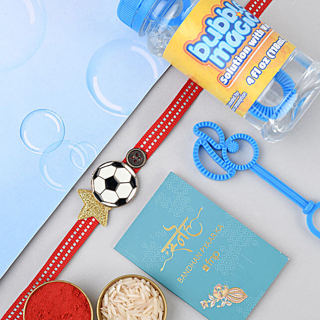 Buy/Send Sneh Football & Bubble Blast Gift Pack Online- FNP