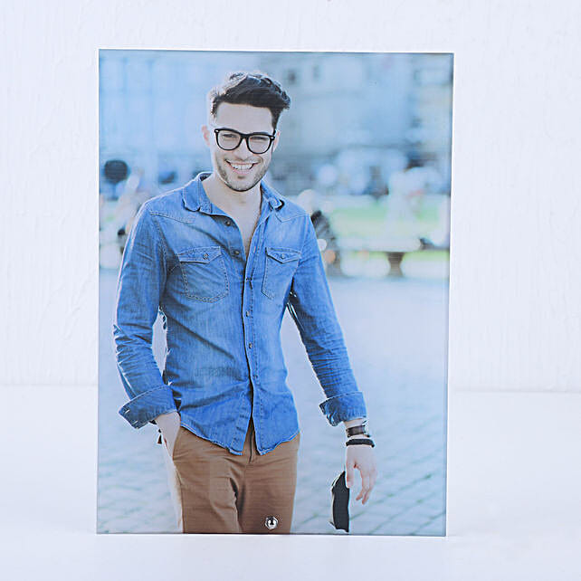 Buy/Send Personalised Acrylic Photo Frame Online- FNP