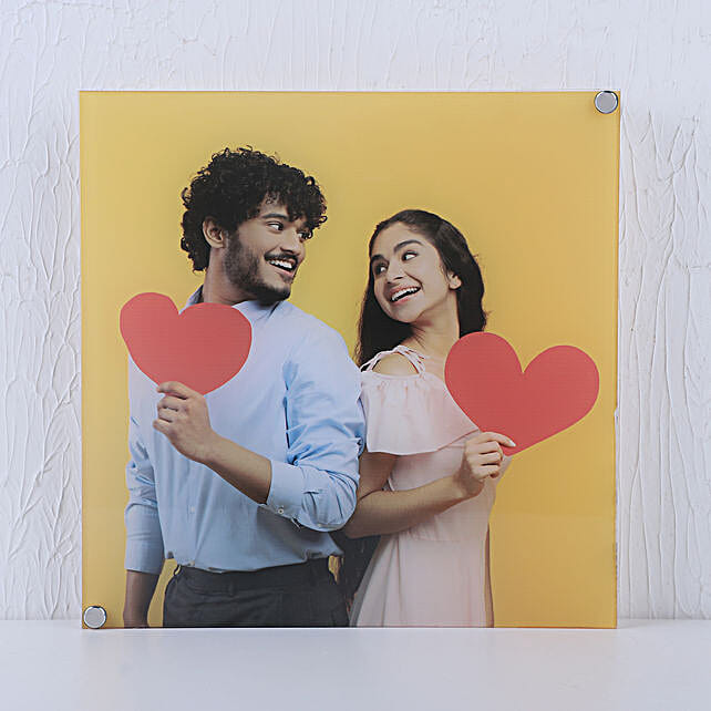 Buy/Send Personalised Gift Acrylic Photo Frame Online- FNP