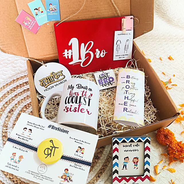 Buy/Send Number 1 Bro Rakhi Hamper Online- FNP