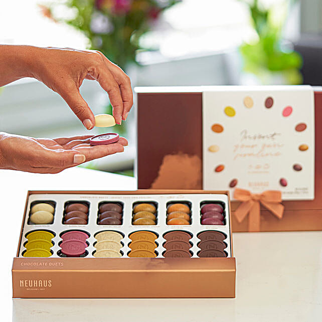 Buy/Send Neuhaus Duets Slider Chocolate Box Online- FNP