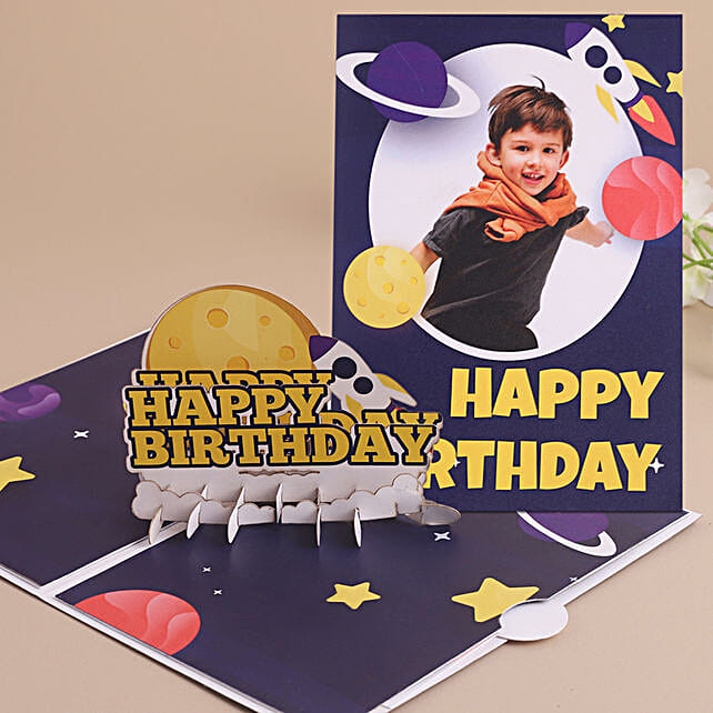 Buy/Send Pop-Up Birthday Greeting Card for Kids Online- FNP