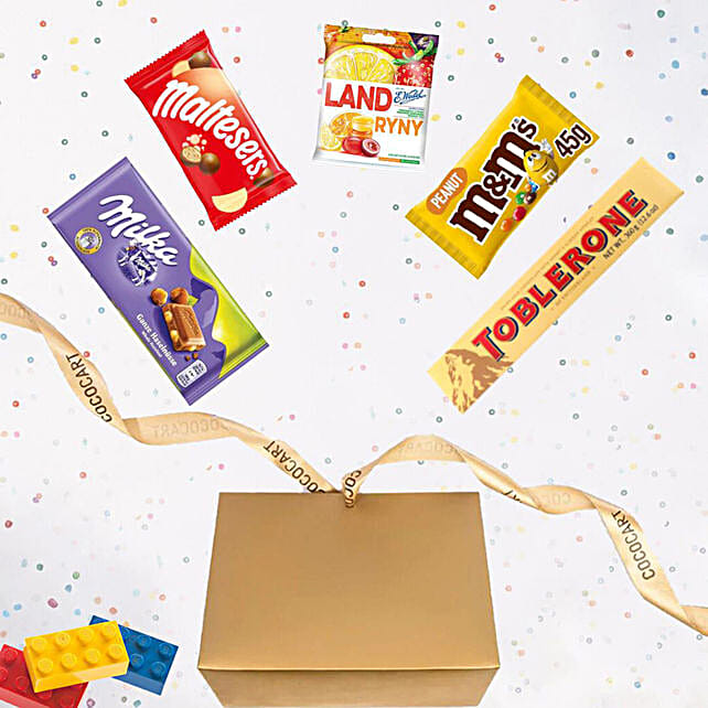 Buy/Send Kiddo's Delight Chocolate Hamper Online- FNP