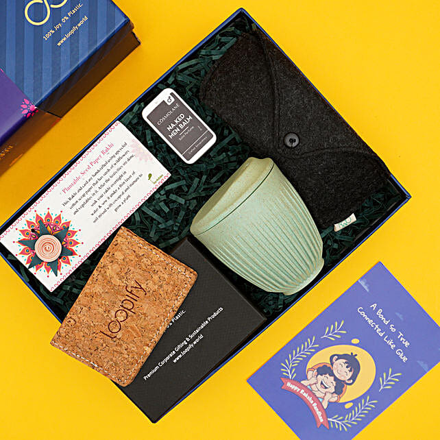 Buy/Send Plantable Rakhi N Special Gift Box Online- FNP