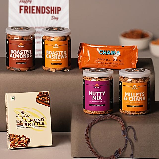 Buy/Send Omay Foods Joyful Friendship Day Gift Box Online- FNP