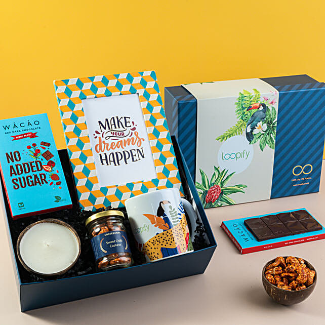 Buy/Send Sustainable Goodies Gift Hamper Online- FNP