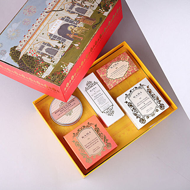 Buy/Send Kama Ayurveda Radiant You Gift Box Online- FNP