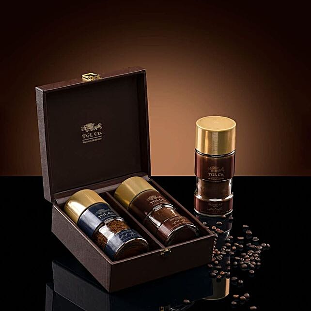 Buy/Send TGL Timeless Passion Premium Coffee Gift Box Online- FNP