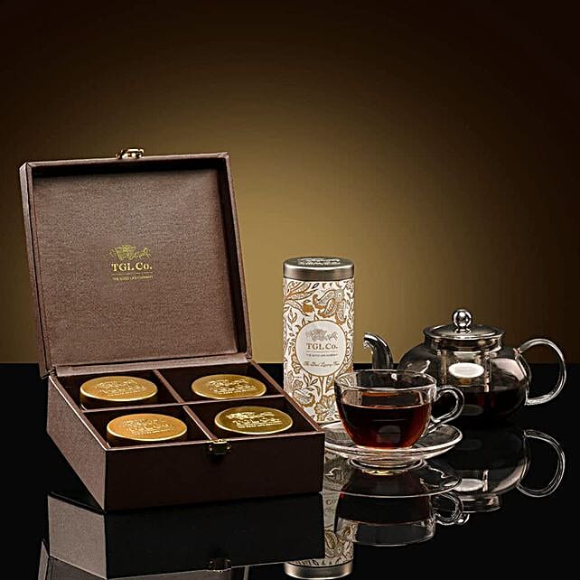 Buy/Send TGL Timeless Passion Premium Tea Gift Box Online- FNP