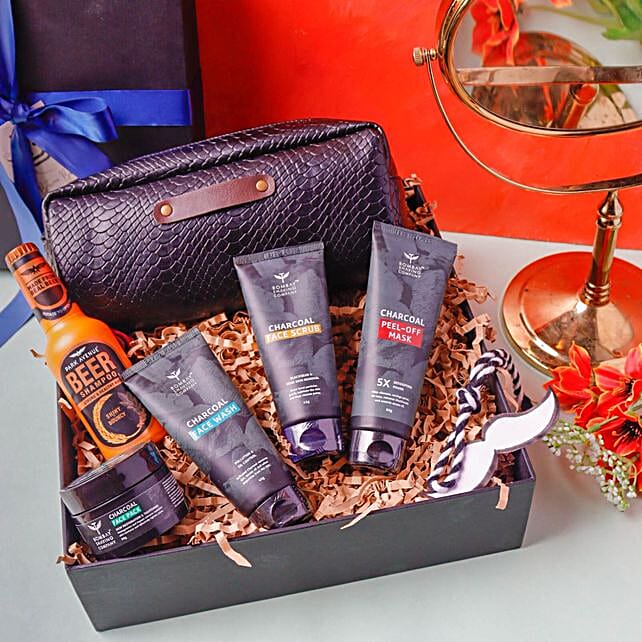 Buy/Send The Grooming Affair Gift Set For Men Online- FNP