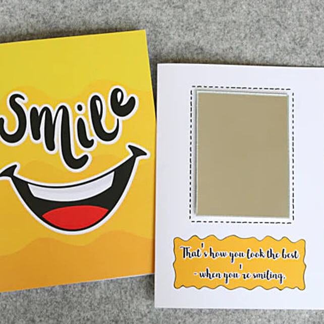 Buy/Send Smile Greeting Card Online- FNP