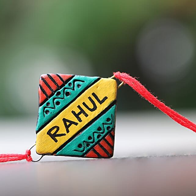 Buy/Send Personalised Name Rakhi Online- FNP
