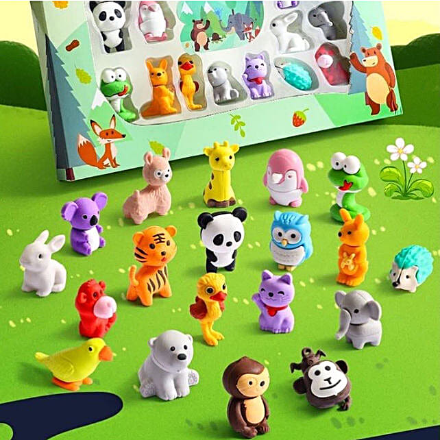 Buy/Send Game World Erasers For Kids Online- FNP