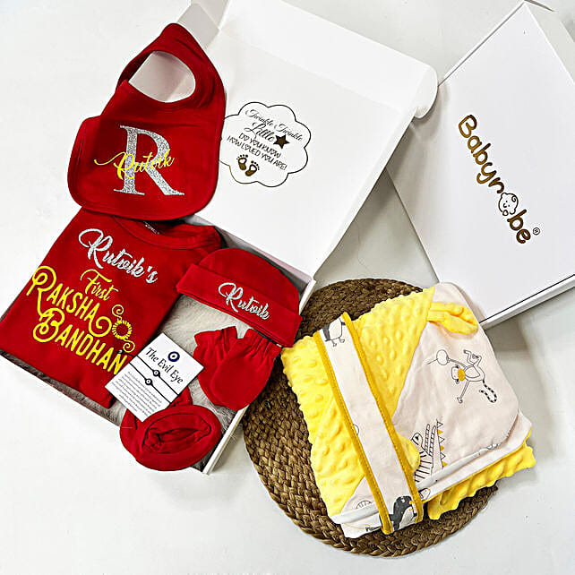 Buy/Send First Raksha Bandhan Gift Box Online- FNP