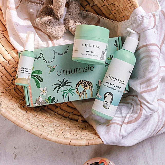 Buy/Send Dear Baby Bath Essentials Kit Online- FNP