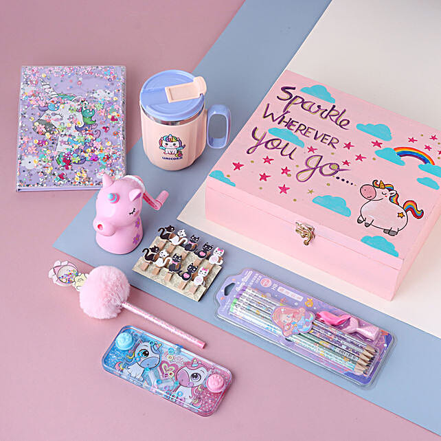 Buy/Send Unicorn Special Gift Box Online- FNP