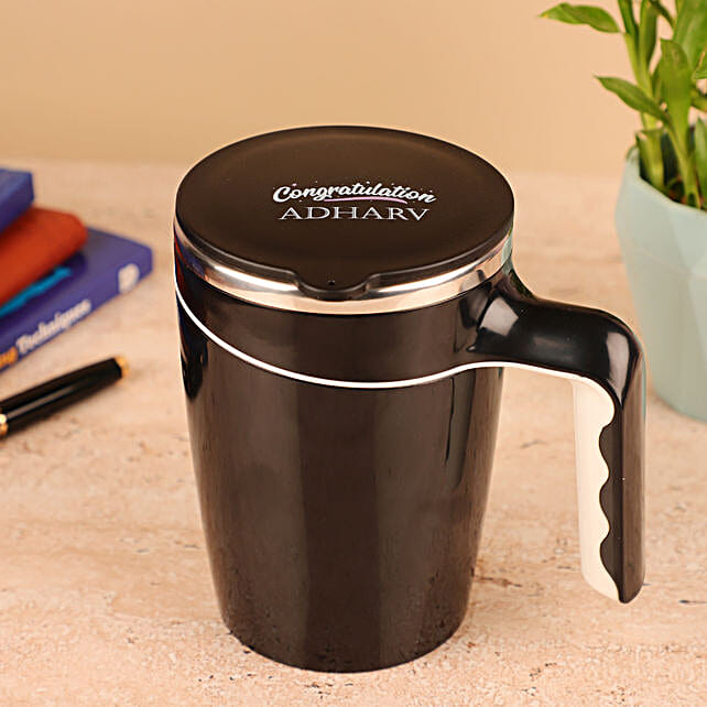 Buy/Send Spill free Mug with Magic Steel Lid Online- FNP