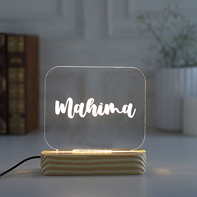Buy/Send Personalised Name Lamp Online- FNP