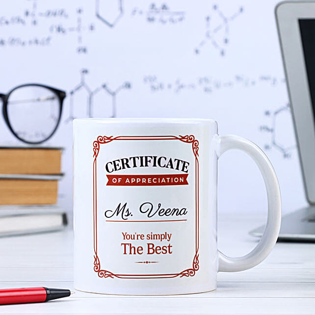Buy/Send Appreciation Mug for Teachers Online- FNP