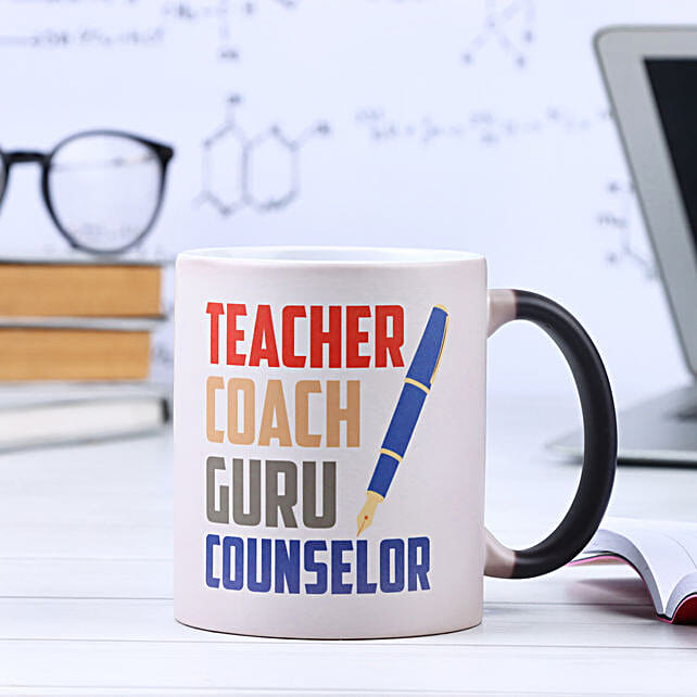 Buy/Send Teacher's Day Magic Mug Online- FNP