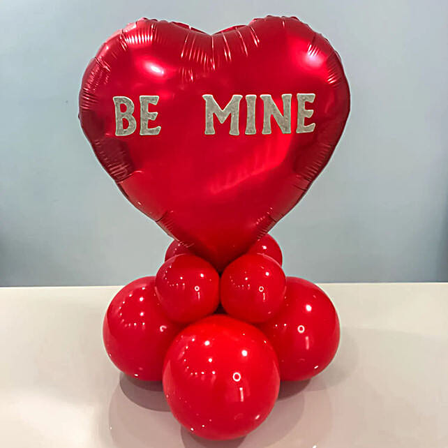 Buy/Send Be Mine Balloon Surprise Online- FNP