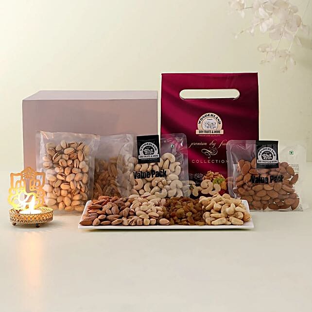 Buy/Send Wonderland Dry Fruits Collection Gift Pack Online- FNP