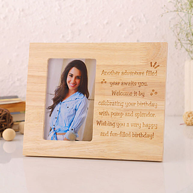 Buy/Send Personalised Birthday Special Photo Frame Online- FNP