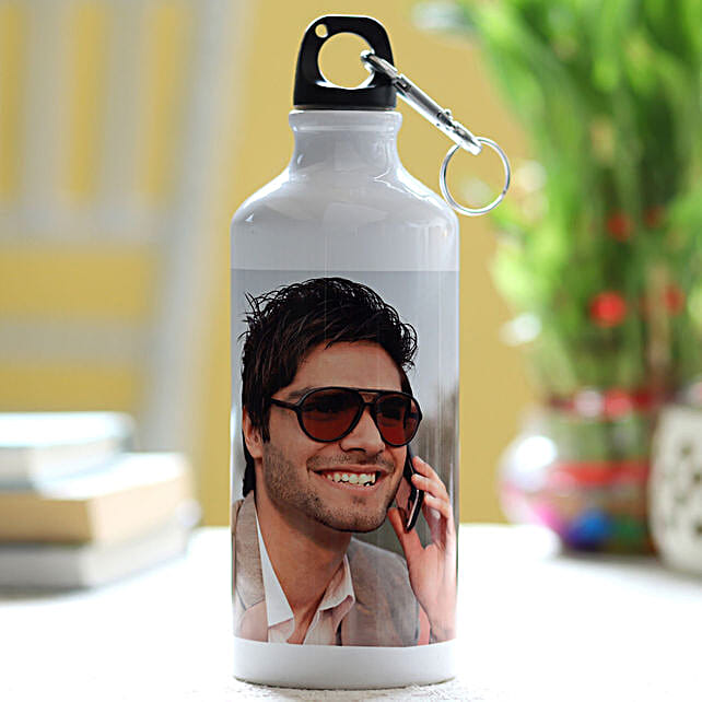 Buy/Send Personalised Water Bottle For Him Online- FNP
