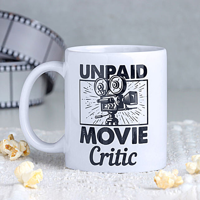Buy/Send Movie Critic Mug Online- FNP