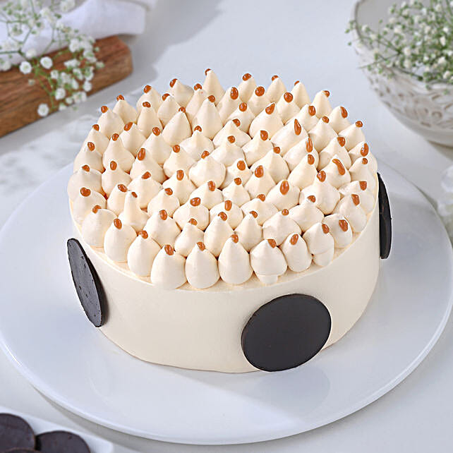 Buy/Send Butterscotch Dallop Cake Online- FNP