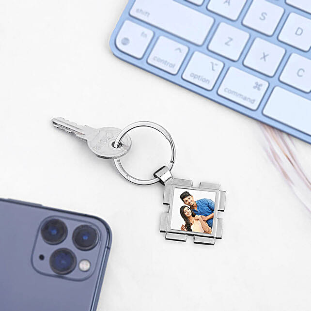 Buy/Send Personalised Image Keychain Online- FNP