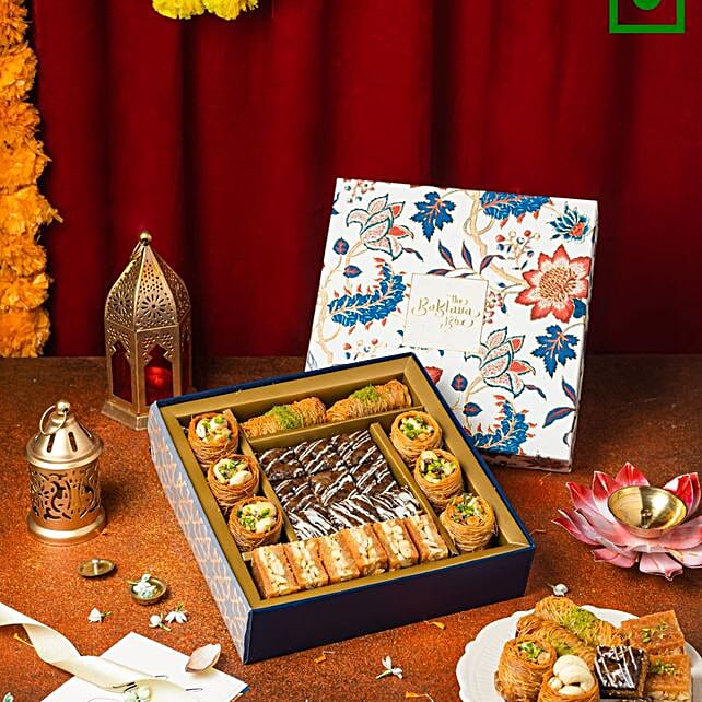 Buy/Send The Baklava Box Assorted Kunafa Online- FNP