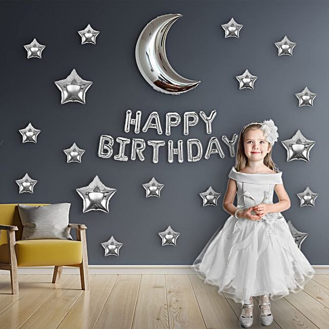 Buy/Send Stellar Birthday Balloon Celebration DIY Kit Online- FNP
