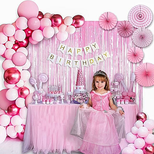 Buy/Send Ultimate Happy Birthday Balloon Bash DIY Kit Online- FNP