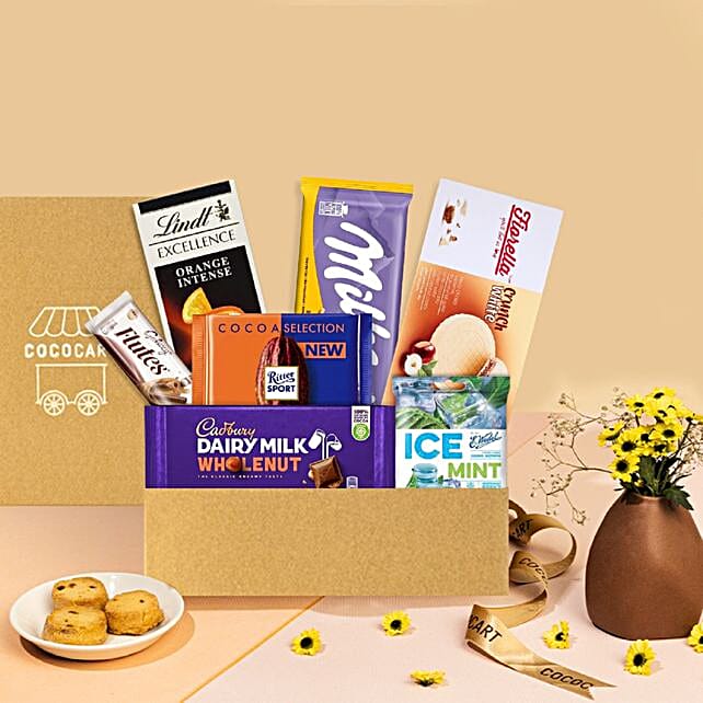 Buy/Send Chocolate Bliss Variety Box Online- FNP