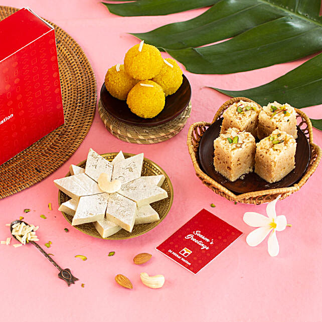 Buy/Send Diwali Sweet Celebrations Box Online- FNP