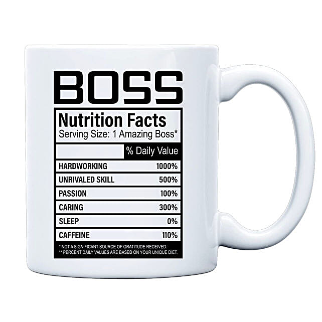 Buy/Send Unique Boss Appreciation Mug Online- FNP