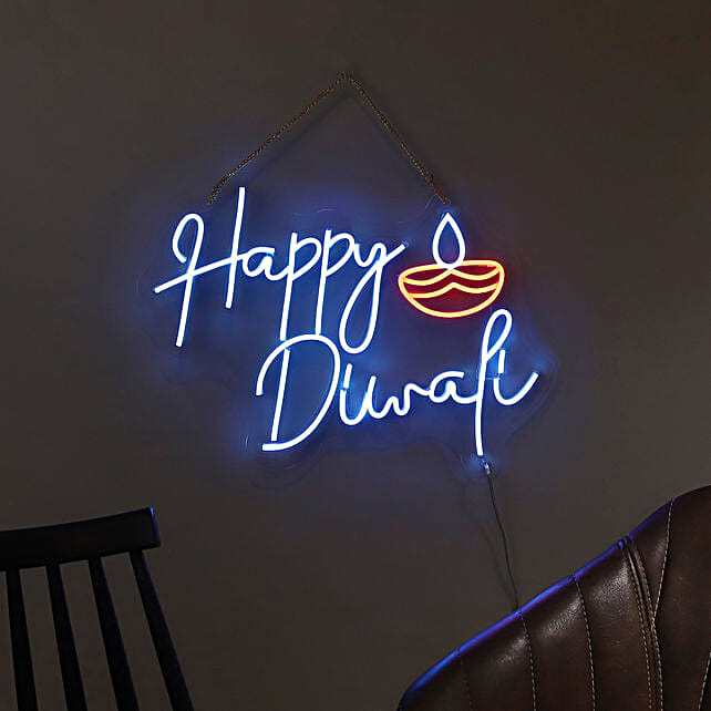 Buy/Send Happy Diwali Led Neon Light Online- FNP