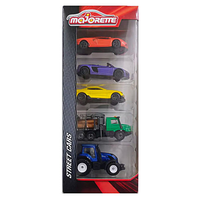 Buy/Send Majorette Street Cars Gift Pack Online- FNP