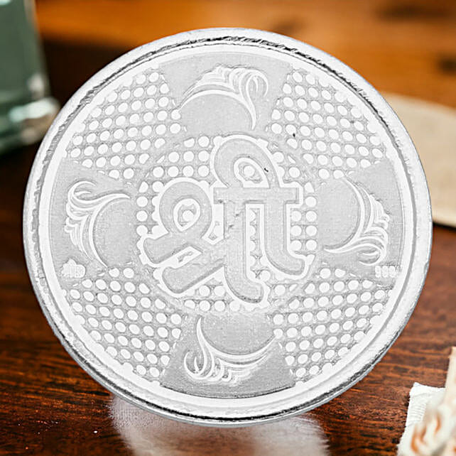 Buy/Send Shree Silver Coin Online- FNP