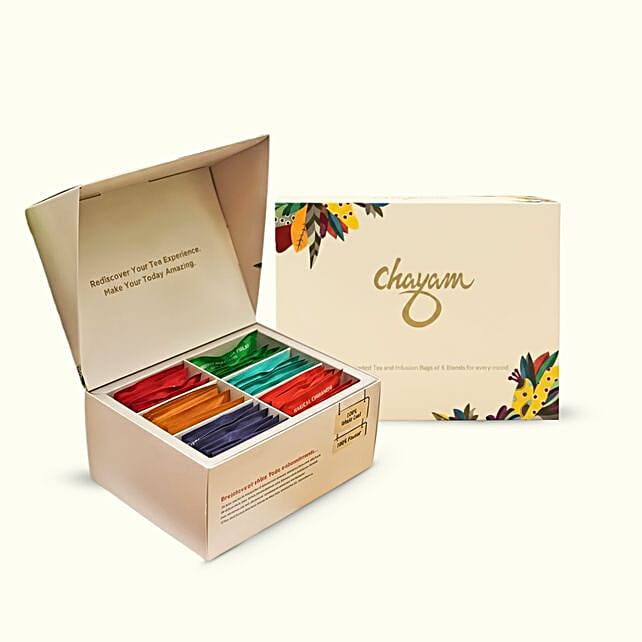 Buy/Send Chayam Assorted Wellness Tea Gift Box Online- FNP