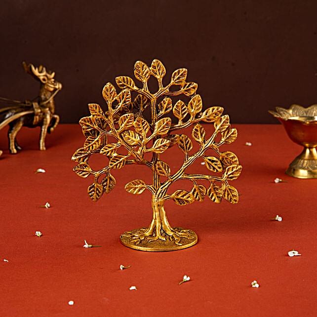 Buy/Send Shubh Kalpavriksha Tree Diwali Decor Gift Online- FNP