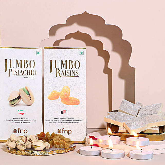 Buy/Send Divine Trio For Diwali Online- FNP