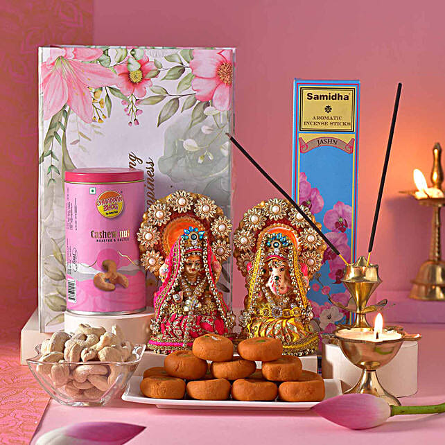 Buy/Send Divine Diwali Celebrations Set Online- FNP