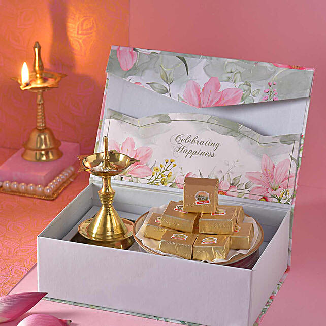Buy/Send Diwali Essentials Gift Box Online- FNP
