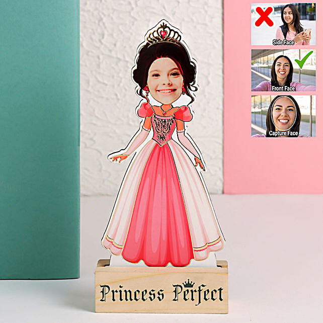 Buy/Send Personalised Princess Caricature Online- FNP