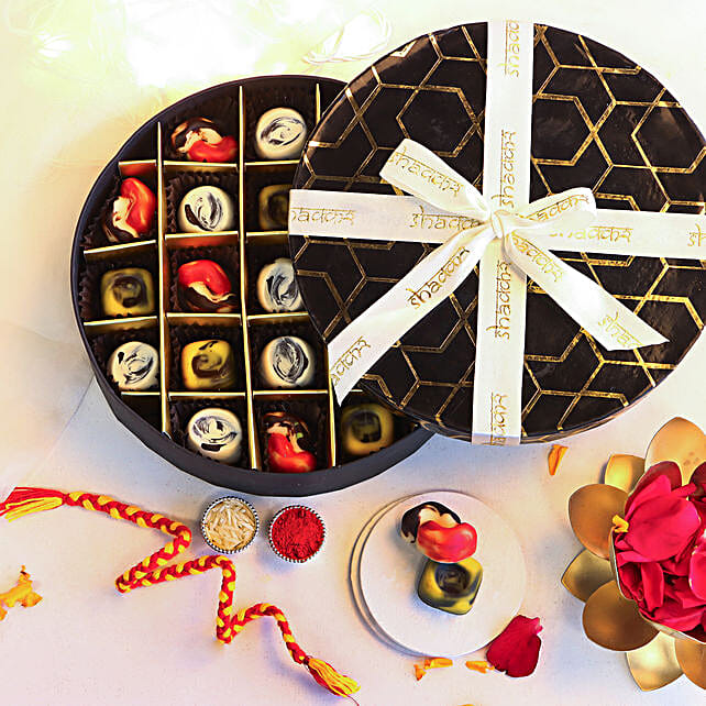Buy/Send Shakkar Shakkr Celebration Chocolate Box Online- FNP