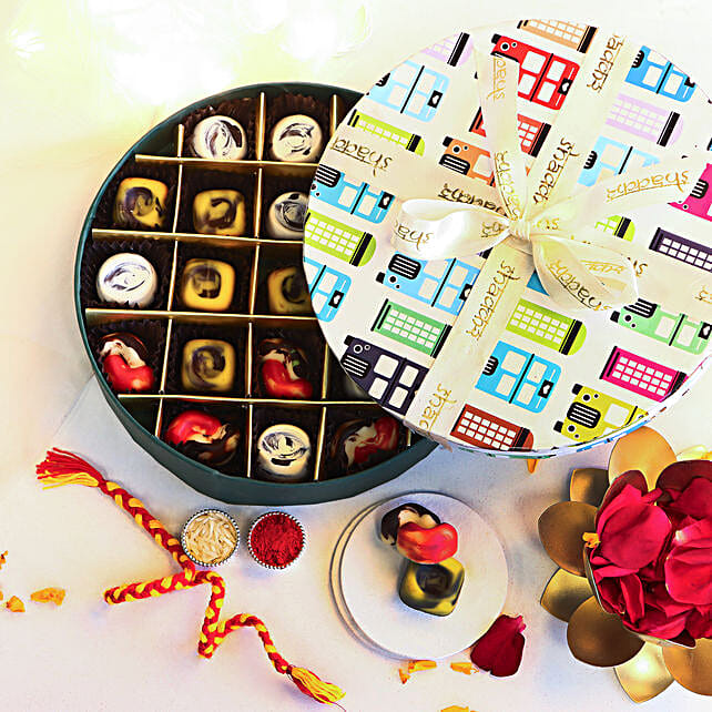 Buy/Send Shakkar Shakkr Chocolate Box Delight Online- FNP